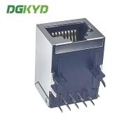 China DGKYD111Q066GWA1D RJ45 Connector 1000M Integrated Transformer Without Light for sale