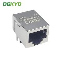 China DGKYD111Q066GWA1D RJ45 Connector 1000M Integrated Transformer Without Light for sale