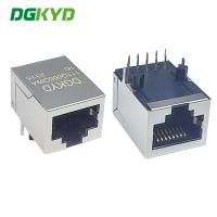 China DGKYD111Q066GWA1D RJ45 Connector 1000M Integrated Transformer Without Light for sale