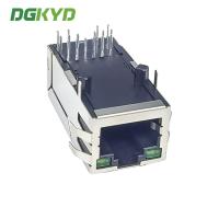 China DGKYD411Q016DB3A1D Waterproof RJ45 Connector with 1000BASE-T Support and -40℃ to 85℃ Temperature Range for sale