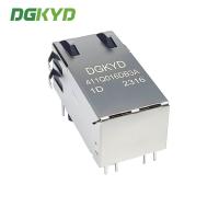 China DGKYD411Q016DB3A1D Waterproof RJ45 Connector with 1000BASE-T Support and -40℃ to 85℃ Temperature Range for sale