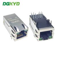 China DGKYD411Q016DB3A1D Waterproof RJ45 Connector with 1000BASE-T Support and -40℃ to 85℃ Temperature Range for sale