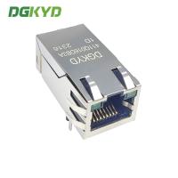 China DGKYD411Q016DB3A1D Waterproof RJ45 Connector with 1000BASE-T Support and -40℃ to 85℃ Temperature Range for sale