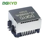 China KRJ-82A86ENL RJ45 SMT Network Port Socket - 10/100/1000BASE-T, -40℃ to 85℃ Operating Temperature for sale