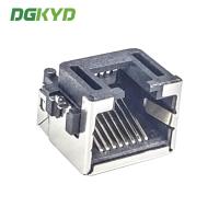 China KRJ-82A86ENL RJ45 SMT Network Port Socket - 10/100/1000BASE-T, -40℃ to 85℃ Operating Temperature for sale