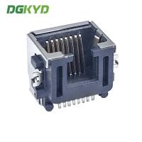 China KRJ-82A86ENL RJ45 SMT Network Port Socket - 10/100/1000BASE-T, -40℃ to 85℃ Operating Temperature for sale