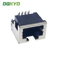 China KRJ-CB4.2WDNL Shielded RJ45 Connector DIP 8P8C 10/100/1000BASE-T No Filter No LED for sale