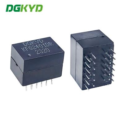 China KFG2401DR 2.5G Network Transformer Ethernet Isolation Filter DIP 24-Pin 350μH Inductance for sale