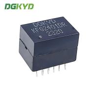 China KFG2401DR 2.5G Network Transformer Ethernet Isolation Filter DIP 24-Pin 350μH Inductance for sale