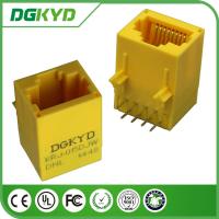China KRJ-015DJWDNL Unshielded RJ45 Connector - 8 Position Single Port for 10/100/1000BASE-T Networks for sale