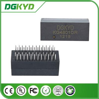 China 48-Pin Ethernet Transformer with 1500V Isolation for 1000M Networks, RoHS Compliant for sale