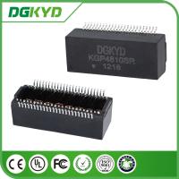 China KGP4810SR Gigabit Ethernet Transformer with PoE - 8-Pair Core, 48-Pin SMD Module for 100/1000BASE-TX Networks for sale
