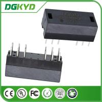China KH1601DR 12-Pin Ethernet Transformer Module 10/100 BASE-TX DIP Mount 2-Pair Core for sale