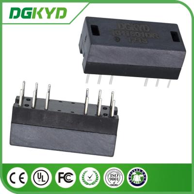 China KH1601DR 12-Pin Ethernet Transformer Module 10/100 BASE-TX DIP Mount 2-Pair Core for sale