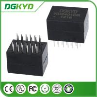 China KG2401DR 24-Pin DIP Cat6 Gigabit Ethernet Transformer Module 100/1000 BASE-TX 4-Pair Core for sale