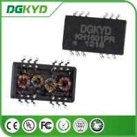 China KH1601PR 10/100 BASE-TX LAN Transformer Module with 12-PIN SMT Design - CE UL FCC Certified for sale