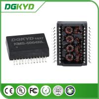 China 1000M Ethernet Transformer with 1500V Isolation and 24-Pin SMD Configuration for IEEE802.3 Networks for sale