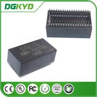 China KMS-7201DR 72-Pin Ethernet Transformer for 1000BASE-T/TX Fiber Optic Transceivers with 1500V Hi-Pot Rating for sale
