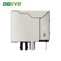 China DGKYD561188AB1A3DY1027 Without Filter 8P8C Shielded Connector With Light Network Port Plug for sale