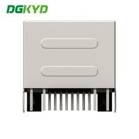 China DGKYD561188AB1A3DY1027 Without Filter 8P8C Shielded Connector With Light Network Port Plug for sale