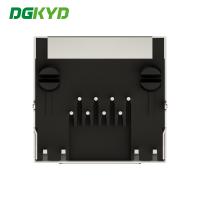 China DGKYD561188AB1A3DY1027 Without Filter 8P8C Shielded Connector With Light Network Port Plug for sale