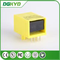 China Yellow Color 100 Base - TX Unshielded Rj45 Modular Jack DGKYD111B002IWB1D for sale