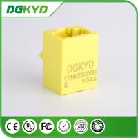 China Yellow Color 100 Base - TX Unshielded Rj45 Modular Jack DGKYD111B002IWB1D for sale