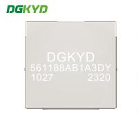 China DGKYD561188AB1A3DY1027 Without Filter 8P8C Shielded Connector With Light Network Port Plug for sale