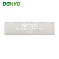 China DGKYD561488AB1A1DY1022 4-Port RJ45 Connector 8P8C Network Socket -40℃ to 85℃ Operating Temperature 10/100/1000BASE-T for sale