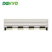 China DGKYD561488AB1A1DY1022 4-Port RJ45 Connector 8P8C Network Socket -40℃ to 85℃ Operating Temperature 10/100/1000BASE-T for sale