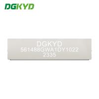 China RJ45 Cat6 Panel Interface Connector 1x4 Ports PCB Jack Ethernet Female 8P8C Shielded for sale