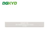 China RJ45 Connector 90 Degree 1x8 Ports Female Jack Network Switch Connector DGKYD561888GWA1DY1022 for sale