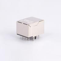 China RJ45 Ethernet Connector 8p8c Metal Shield Modular Jack with 10/100/1000 BASE-T Performance and Gold 6μ Contact Plating for sale