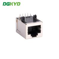 China Single Cell RJ45 With Filter Socket 100M Crystal Head Interface 8-Position Modular Jack DGKYD211B003GWA5DZ for sale