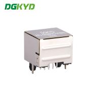China KRJ-56S8P8C1X1BNL Single Port RJ45 Connector Without Light Or Spring Without Filter Network Port Socket for sale