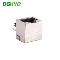 China KRJ-56S8P8C1X1BNL Single Port RJ45 Connector Without Light Or Spring Without Filter Network Port Socket for sale
