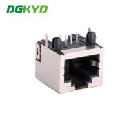 China KRJ-56S8P8C1X1BNL Single Port RJ45 Connector Without Light Or Spring Without Filter Network Port Socket for sale