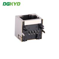 China KRJ-56S8P8C1X1BNL Single Port RJ45 Connector Without Light Or Spring Without Filter Network Port Socket for sale
