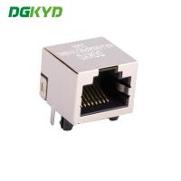 China KRJ-56S8P8C1X1BNL Single Port RJ45 Connector Without Light Or Spring Without Filter Network Port Socket for sale