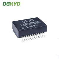 China KGP2479SR - (POE) Safety Isolating Transformer 24 Pin SMD for sale