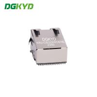 China RJ45 Connector Gigabit Integrated Ethernet Filter SMD 1x1 10/100/1000 BASE-T for sale