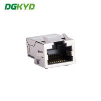 China RJ45 Connector Gigabit Integrated Ethernet Filter SMD 1x1 10/100/1000 BASE-T for sale