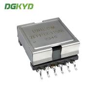 China KEFD2041SR Ethernet Isolation Transformer 12 Pin SMD Shielded 100Mbps Network for sale