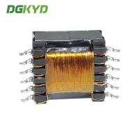 China KEFD2041SR Ethernet Isolation Transformer 12 Pin SMD Shielded 100Mbps Network for sale