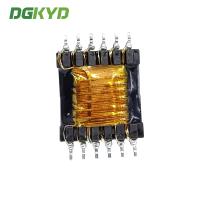 China KEFD2041SR Ethernet Isolation Transformer 12 Pin SMD Shielded 100Mbps Network for sale