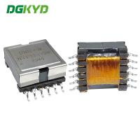 China KEFD2041SR Ethernet Isolation Transformer 12 Pin SMD Shielded 100Mbps Network for sale