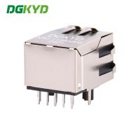 China KRJ-118BABNL Industrial RJ45 Modular Jack Connector - Gigabit Ethernet, 8-Port, -40°C to 85°C Operating Temperature for sale