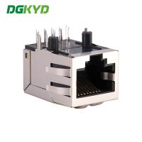 China KRJ-118BABNL Industrial RJ45 Modular Jack Connector - Gigabit Ethernet, 8-Port, -40°C to 85°C Operating Temperature for sale