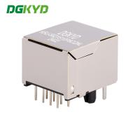 China KRJ-5621S10P8CQNL RJ45 Connector Network Interface 10P8C Shielded Without Light And Filter Communication Interface for sale