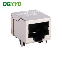 China KRJ-5621S10P8CQNL RJ45 Connector Network Interface 10P8C Shielded Without Light And Filter Communication Interface for sale
